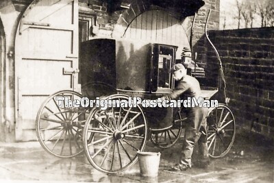 Nelson - Coachman, Marsden Hall, Walton Lane c1900 6x4 Photograph | eBay UK