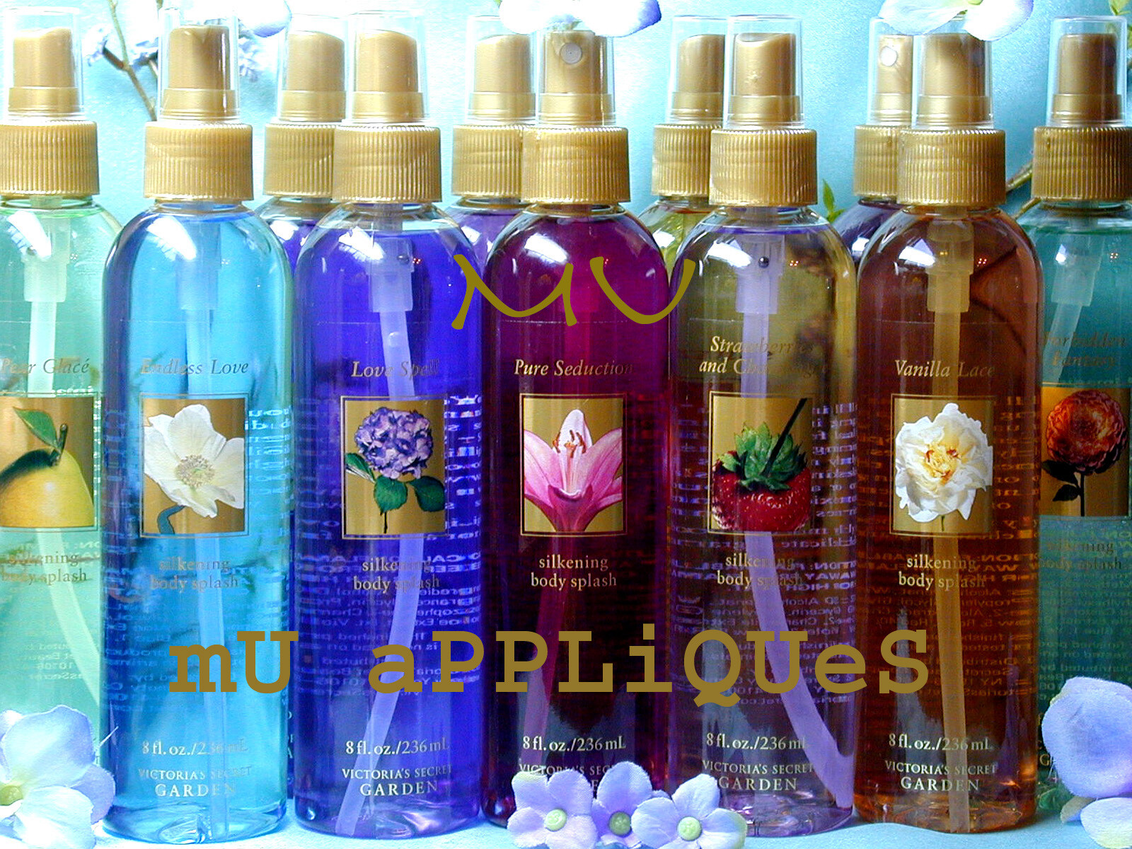 🌼 1 VICTORIAS SECRET GARDEN VINTAGE SILKENING BODY SPLASH MIST 236ML ...