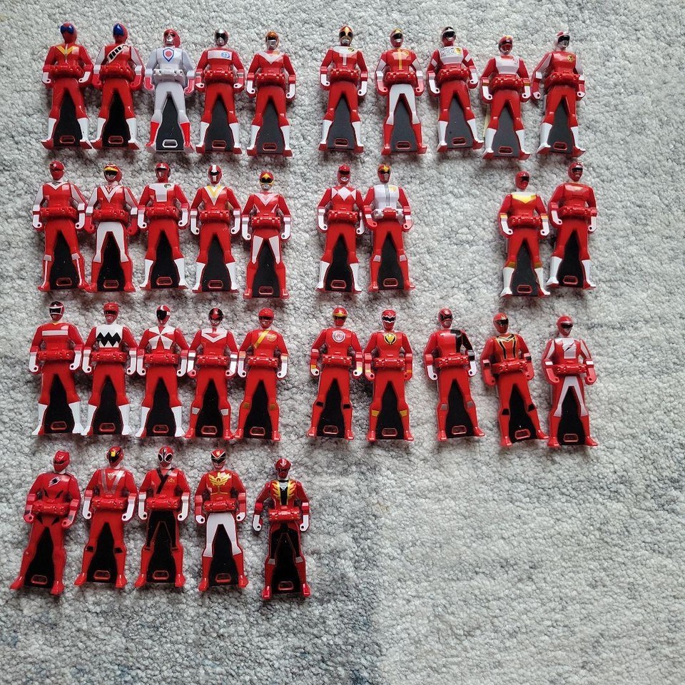 Power Rangers Super Megaforce Gokaiger Morpher 2p Ranger Key 69p set ...