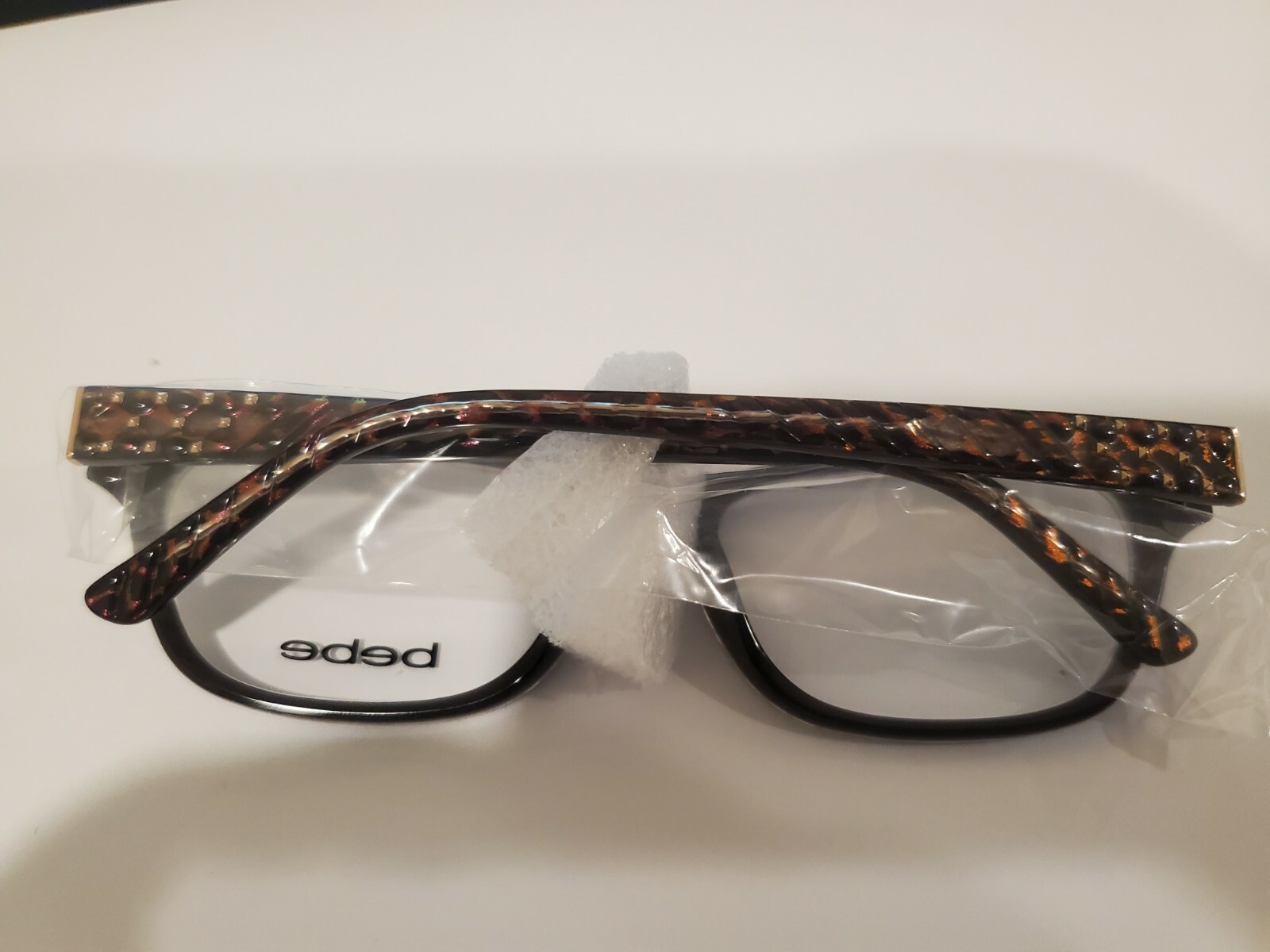 bebe Bb5160 Eyeglasses 001 Jet Animal 100 Authentic for sale online | eBay