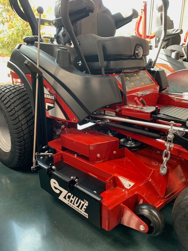 ezchute ocdc discharge grass blocker flap chute for new 2023 Ferris 60 ...