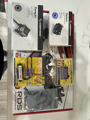 Redcat Racing RDS 1/10 Builders Kit Drift car With Motor, Servo, ESC ...