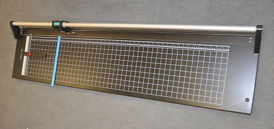 New 48" Heavy Duty Manual Rotary Paper Cutter Trimmer Photo Poster ...