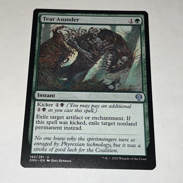 MTG Tear Asunder Dominaria United 183/281 Regular Uncommon for sale ...