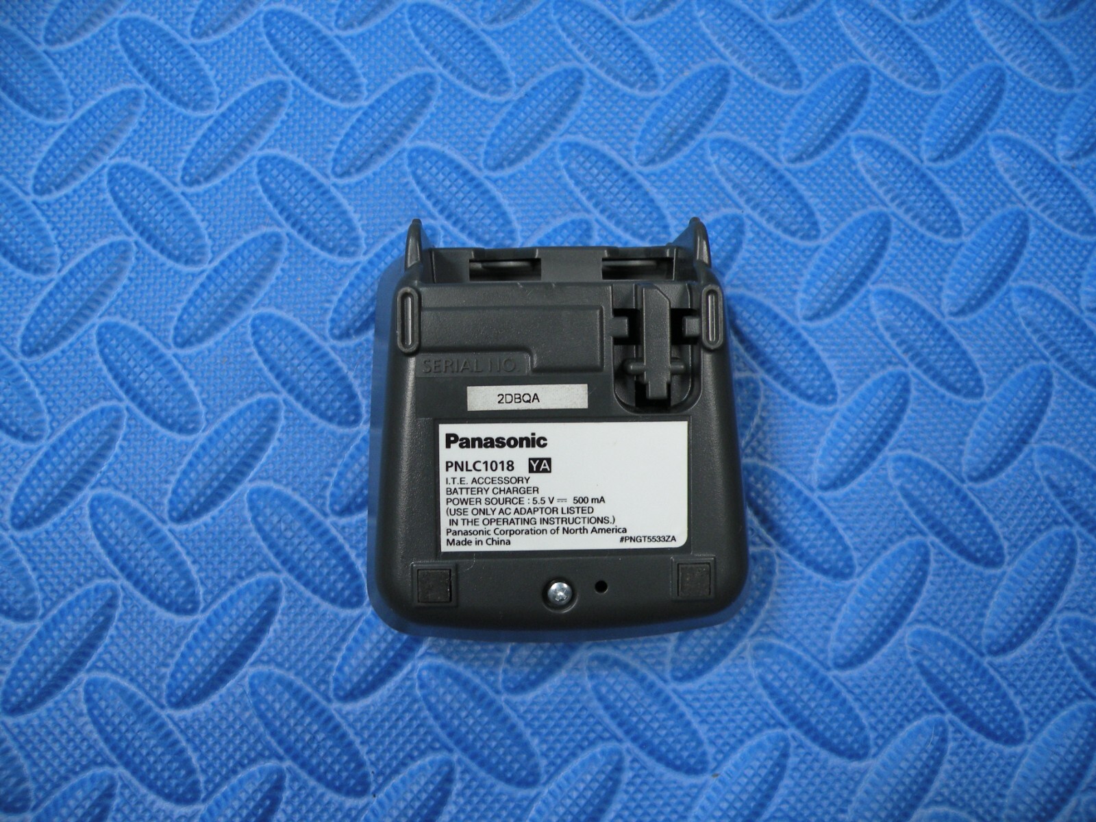 Panasonic Pnlc1018 YA Charger Cradle Base With Pnlv226 AC Adapter for ...