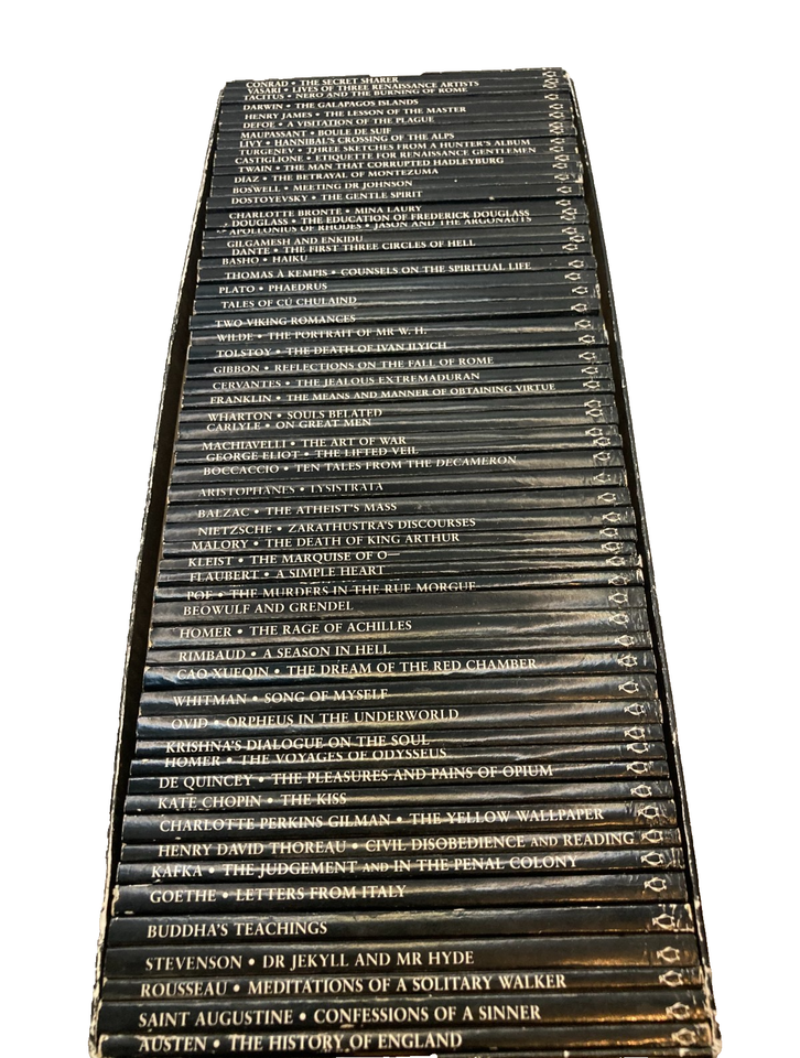 Penguin 60s Classics Box Set Various Authors Complete 60 Book ...