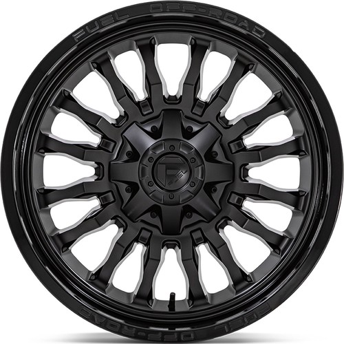 4 Wheels 20" D796 ARC 20x10 6x135/6x139.7 Matte Black -18ET ...