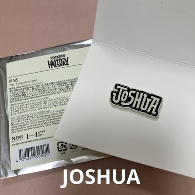 Seventeen Holi Ping Badge Joshua | eBay
