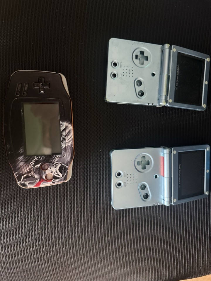 Gameboy Advance OEM SHELL ONLY Gameboy Lot Nintendo Gameboy SP FOR ...