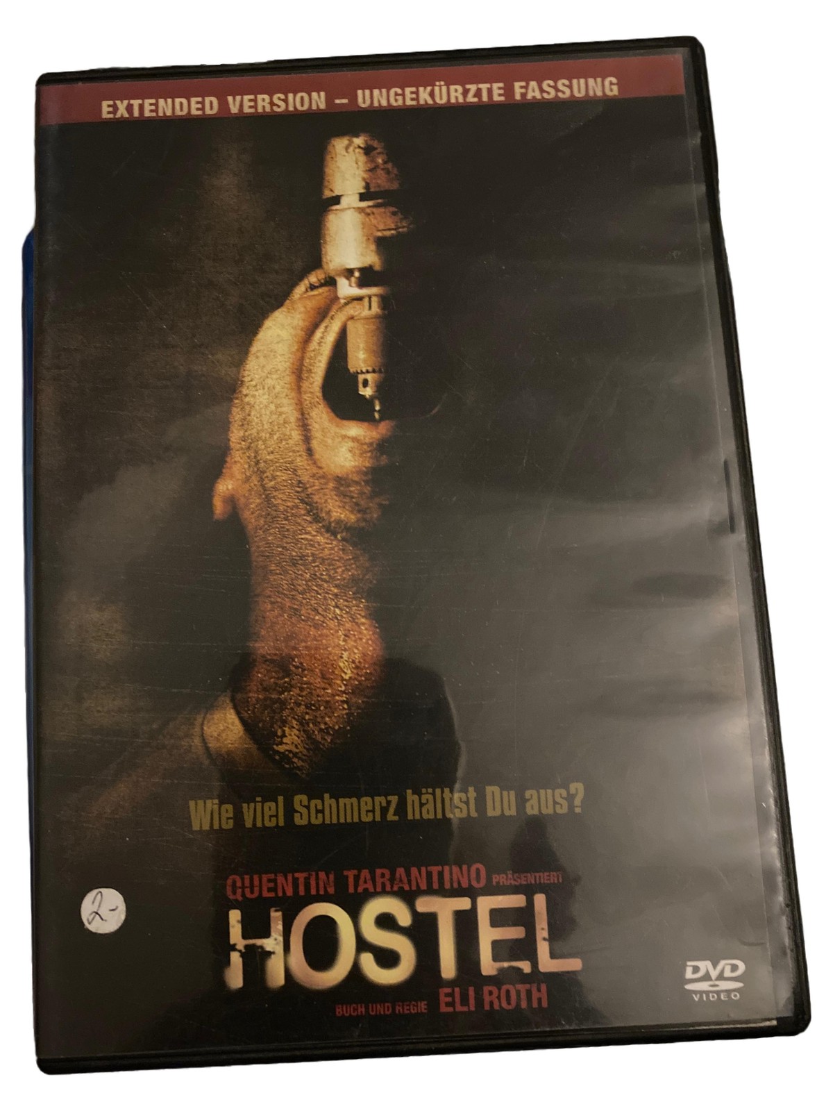 Hostel DVD Eli Roth Versione Integrale Film Horror Splatter | eBay