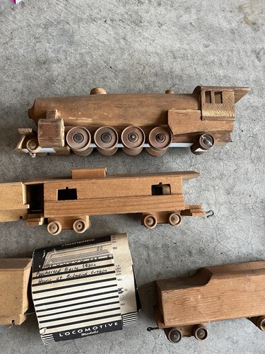 Strombeck-Becker Catalog And Wood Train Set | eBay