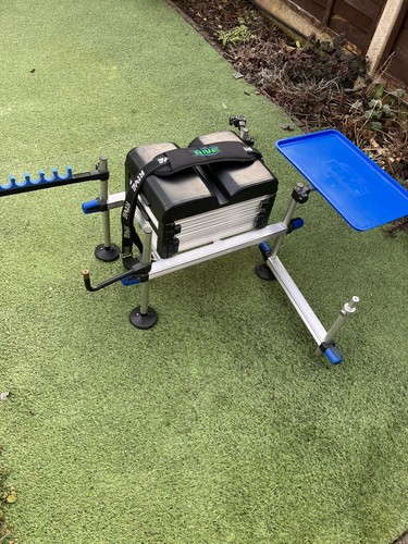 RIVE D25 CANAL FISHING SEATBOX PLUS RIVE OCTBOX ADD ONS. | eBay UK