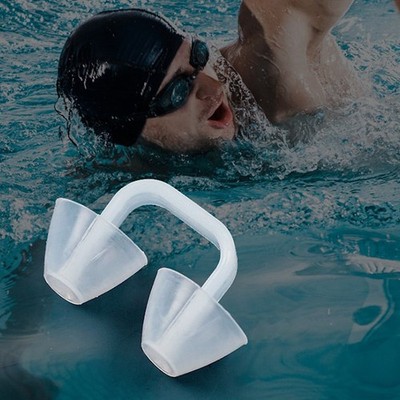 Waterproof Nose Plug For Swimming Useful Reusable Silicone Swim Nose ...