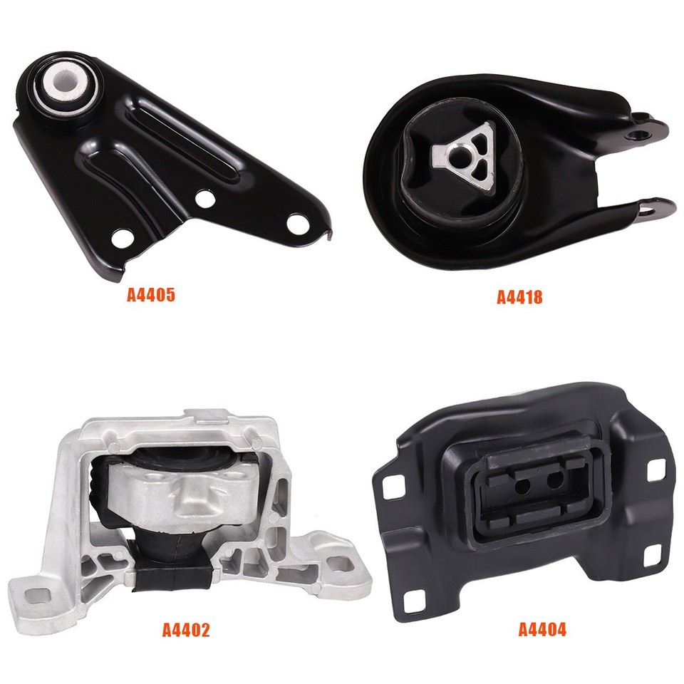 Set of 4 motor mounting Engine Motor & Trans Mount for 2004-2009 Mazda ...