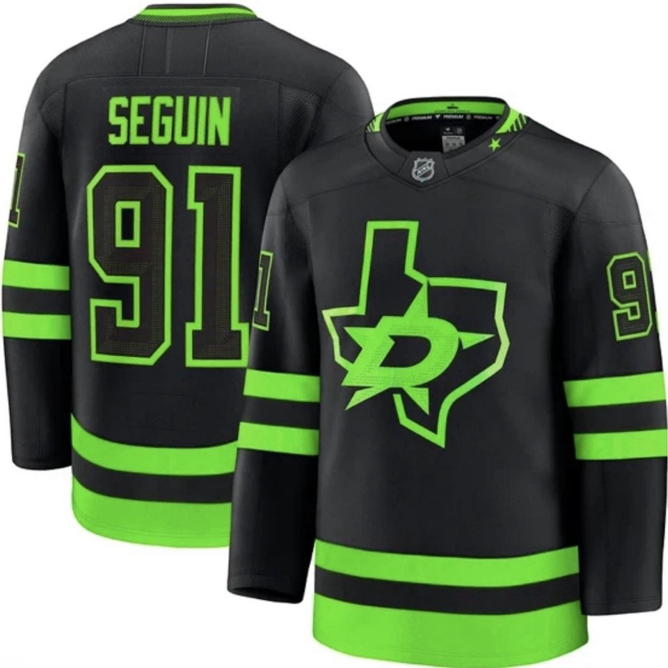 Tyler Seguin Dallas Stars Premium Jersey - NWT - Size/Color Options | eBay