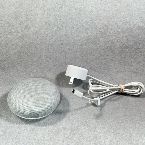 Google Home Mini (H0A) Portable Wireless Bluetooth Smart Speaker w ...