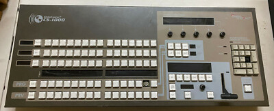 GlobalStreams GlobeCaster CS-1000 Digital AV Mixer Controller Board *Powers On* | eBay