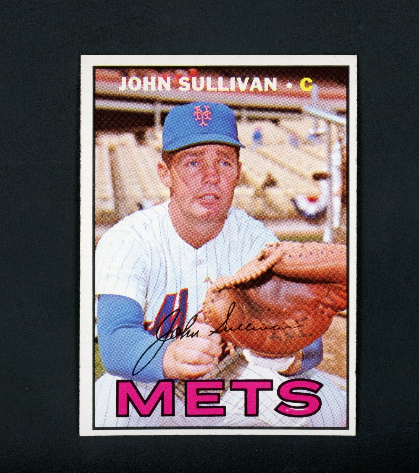 Johnny Sullivan 1967 Topps - NY Mets #568 NM-MT | eBay