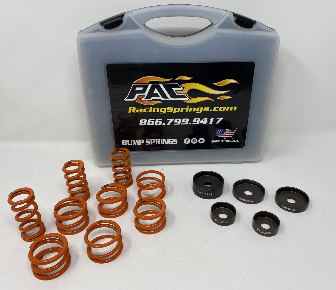 PAC Racing Springs - Bump Spring Kit- PAC-KS112- Racing- Motorsports 1/ ...