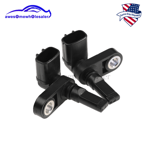 2X ABS Wheel Speed Sensor Front Left＆Right For Toyota 4Runner Tacoma FJ ...