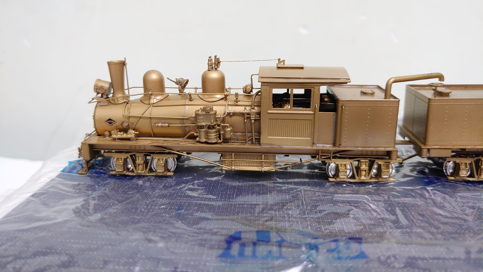 United PFM Brass 3-Truck Shay Class B Geared Locomotive (1977 run) - HO ...