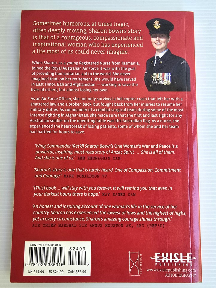 One Woman's War & Peace by Sharon Bown ( Signed Copy ) | eBay