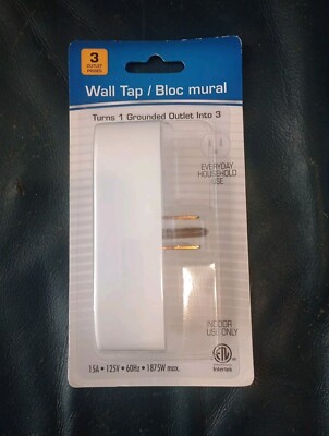 3-Outlet Wall Taps Intertek | eBay