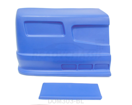 Fits Dominator Racing SS Nose Blue Right Side Dominator SS 303-BL | eBay