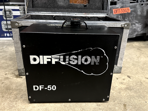Reel EFX DF-50 Diffusion Hazer | Haze Machine | Case Included