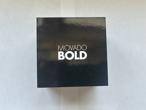 Movado Watch Gift Box | eBay