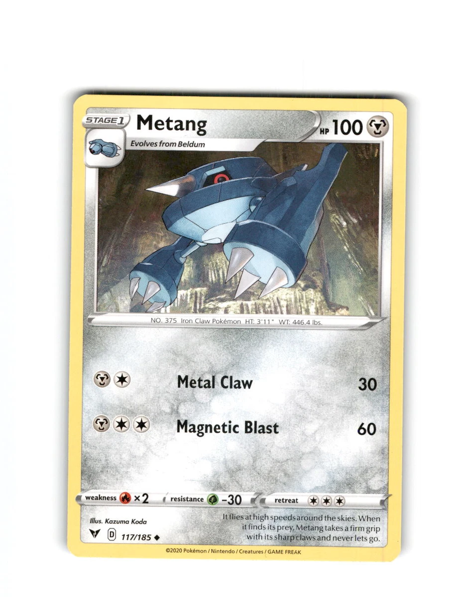 Metang Pokemon Card