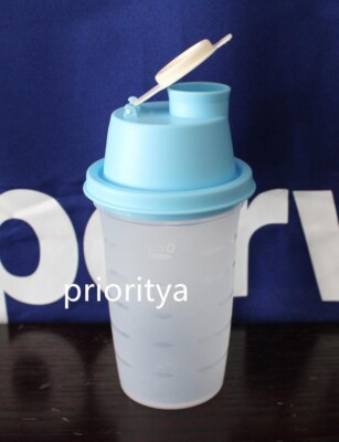Tupperware Mini Small Quick Shake Gravy Shaker Mixer Blender 300ml 10oz ...
