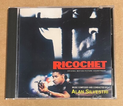 Ricochet [music by Alan Silvestri] RARE out of print soundtrack CD '91 ...