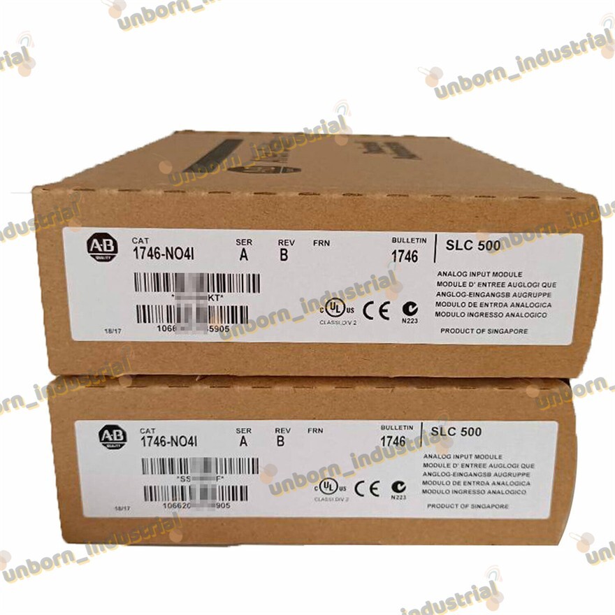 Allen-Bradley 1746-NO4I Analog Output Module for sale online | eBay