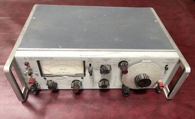 Sound & Audio Measurement - Hp 334A Distortion Analyzer