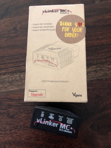 Vgate vLinker MC+ Bluetooth Car Diagnostic Scanner for Android ...