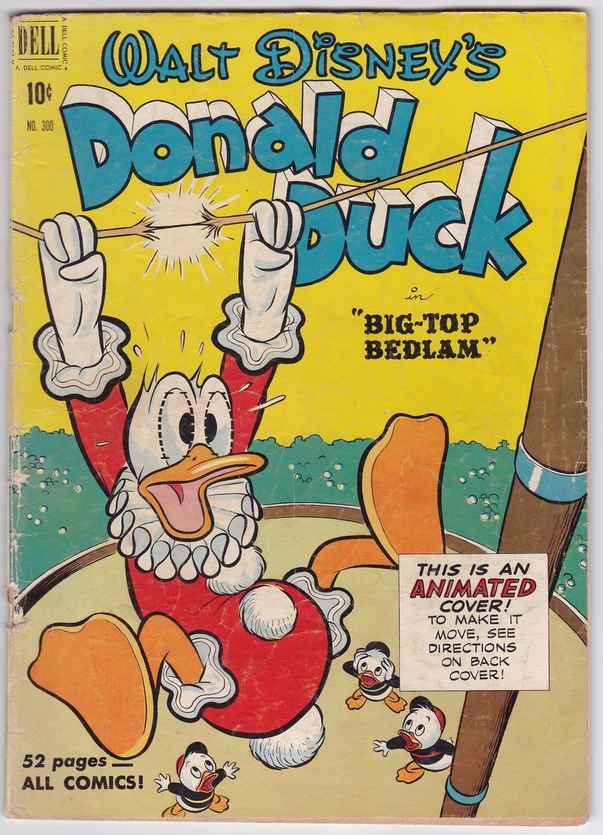 The Big Four Disney Comics