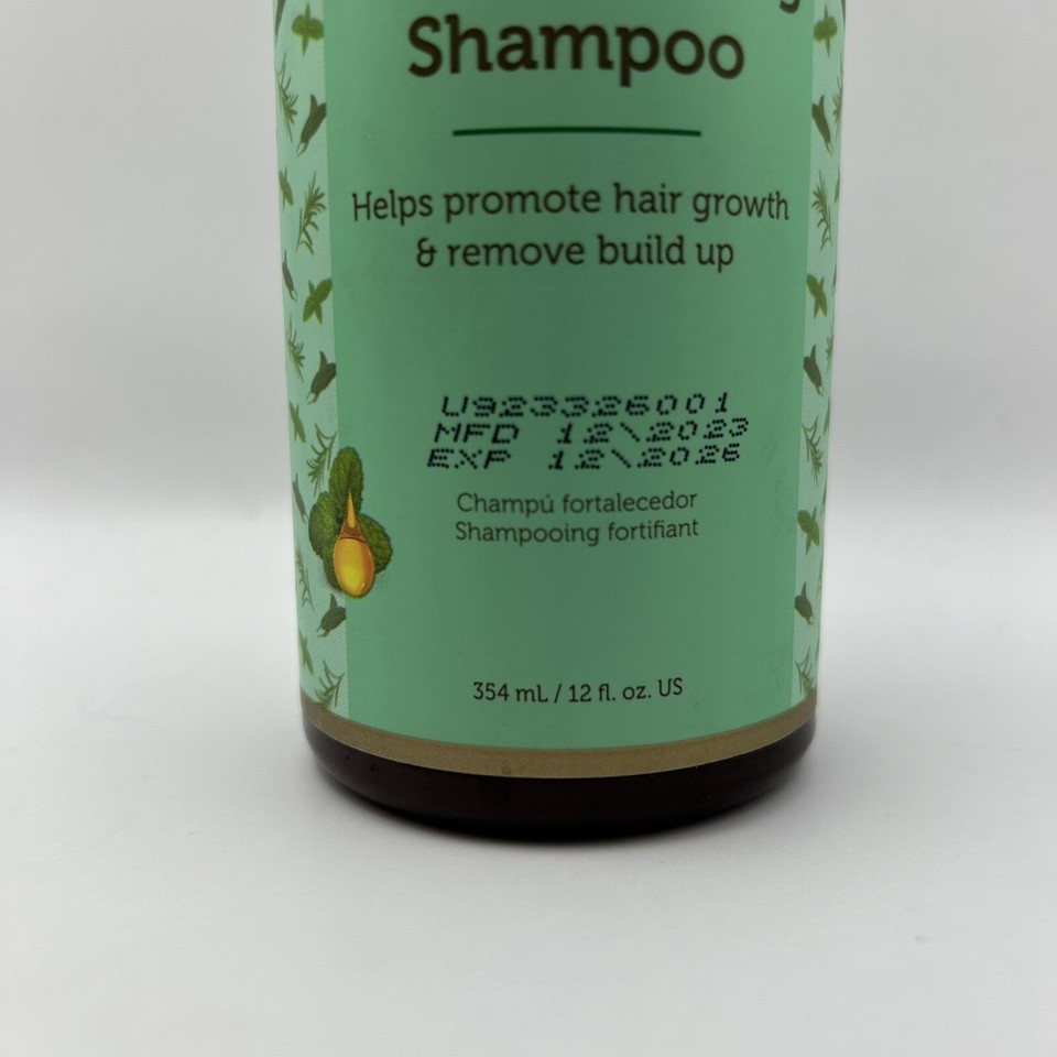 African Pride Feel It Formula Strengthening Shampoo Peppermint Rosemary ...