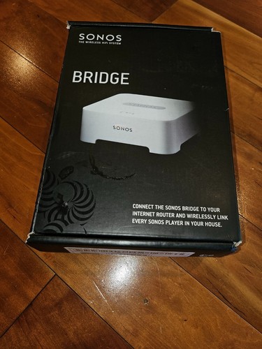 New Sonos Bridge Wireless HiFi System WiFi Digital Media System - White ...