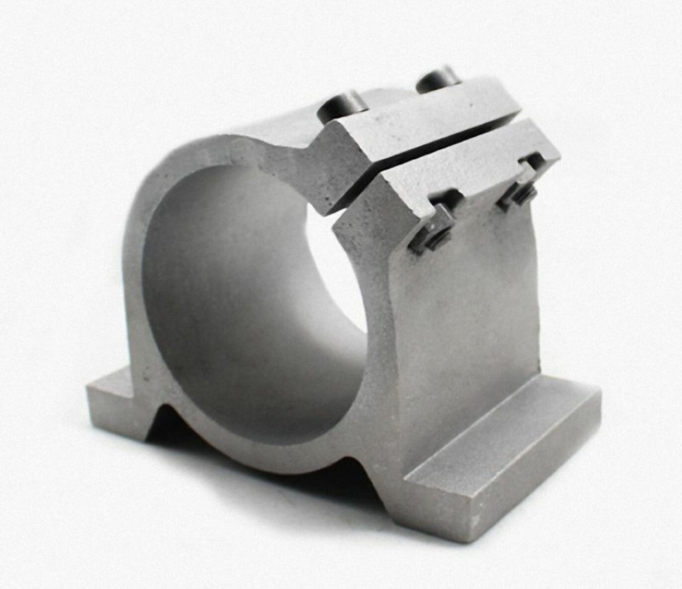 Spindle Motor Mount Bracket Diameter Clamp CNC Holder Housing Select 48 ...