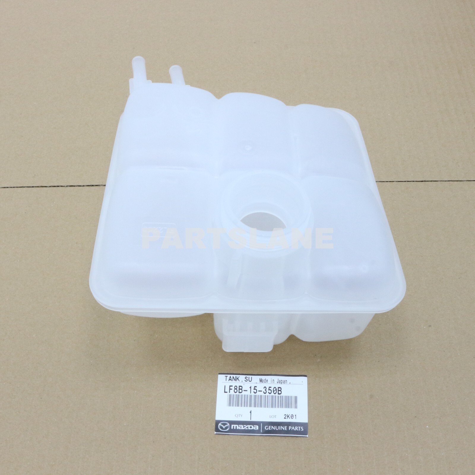 Mazda 3 2004-2013 OEM Genuine Engine Coolant Reservoir Tank LF8B-15 ...