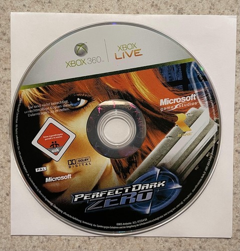 Microsoft Xbox 360 - 2004 Perfect Dark Zero - Shooter Video Game Disc ...
