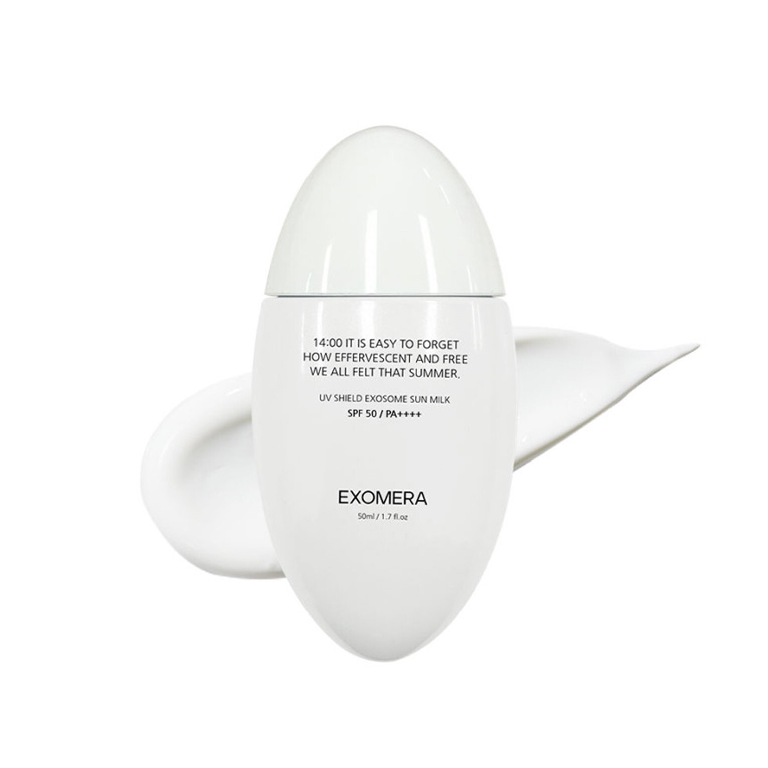 EXOMERA UV Shield Sun Milk 50ml SPF 50+/PA++++ K-Beauty | eBay