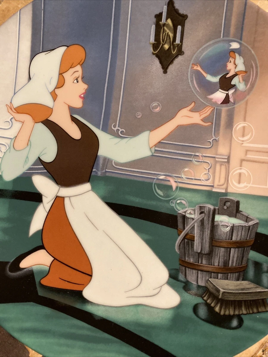 Animated Cinderella 1989