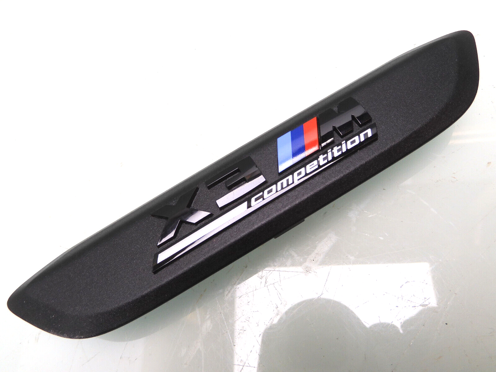 1x BMW X3 M Competition / BADGE EMBLEM SCHRIFTZUG ZEICHEN LOGO ...
