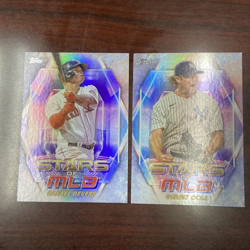 2023 topps baseball stars of mlb 2 Card Lot # SMLB-4 SLMB-30 | eBay ...