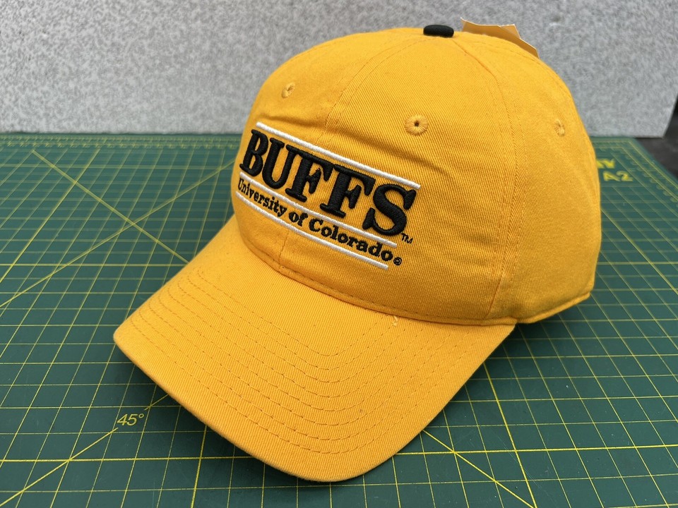 University Of Colorado Buffaloes “BUFFS” 3 Line Embroidered Hat - The ...