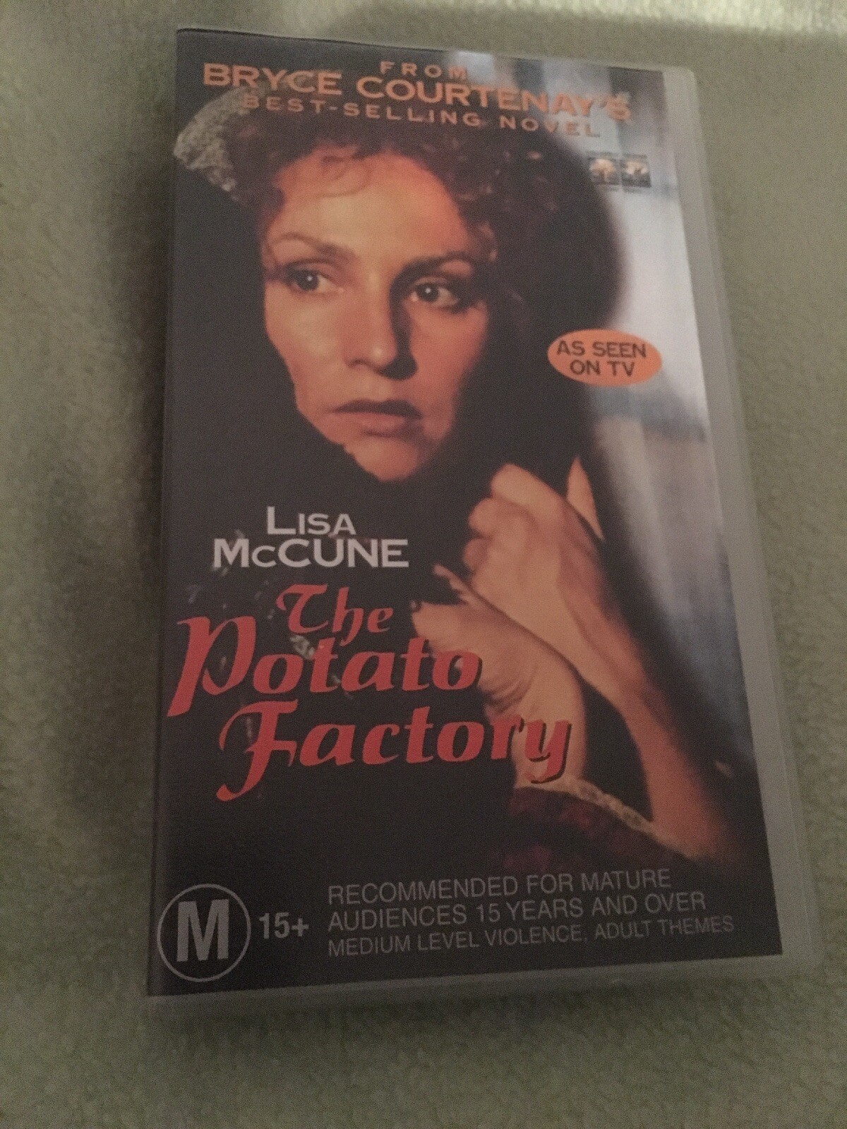 THE POTATO FACTORY - LISA McCLUNE - AUSTRALIAN TV MINI SERIES VHS VIDEO ...