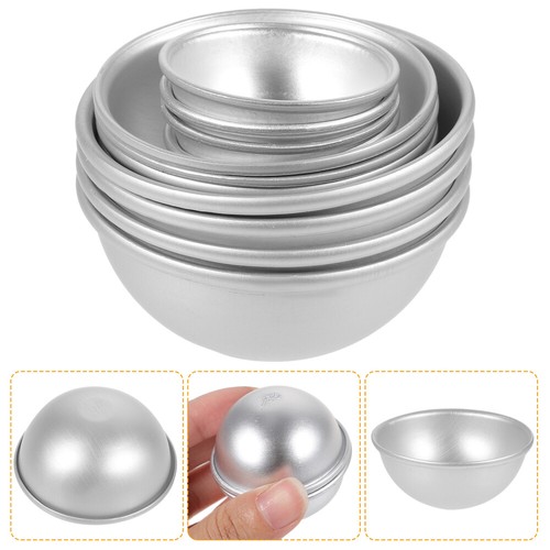 12 Pcs Bath Salt Mold Aluminum Molds for Mini Desserts Craft Mould | eBay