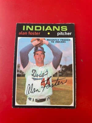 1971 O-Pee-Chee baseball OPC #207 Alan Foster - Cleveland Indians | eBay